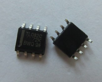 TL082 TL082C TL082CDR TL082CDT SOP-8线性四运算放大器_虎窝淘