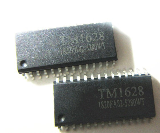 TM1628 HT1628 SM1628 HT1628B贴片SOP28_虎窝淘