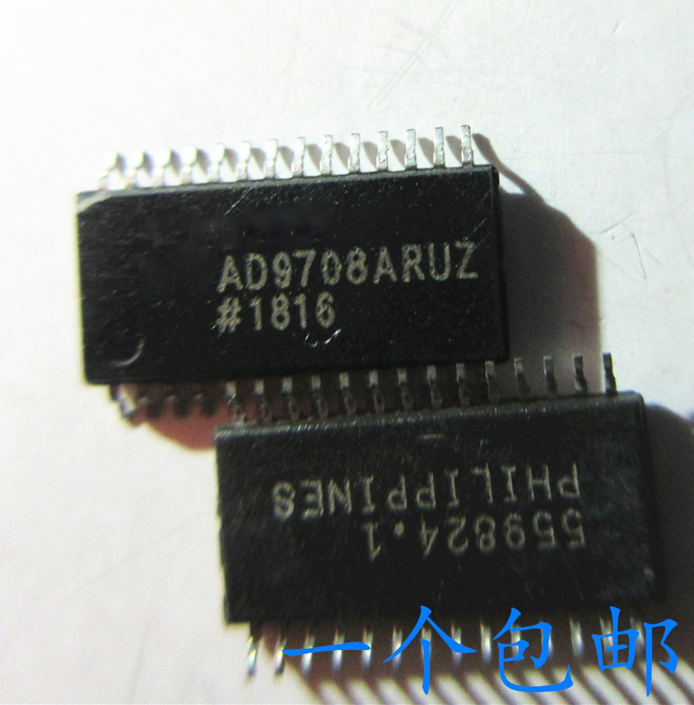 晟记 AD9708 AD9708A AD9708ARU AD9708ARUZ TSSOP28 全新_虎窝淘