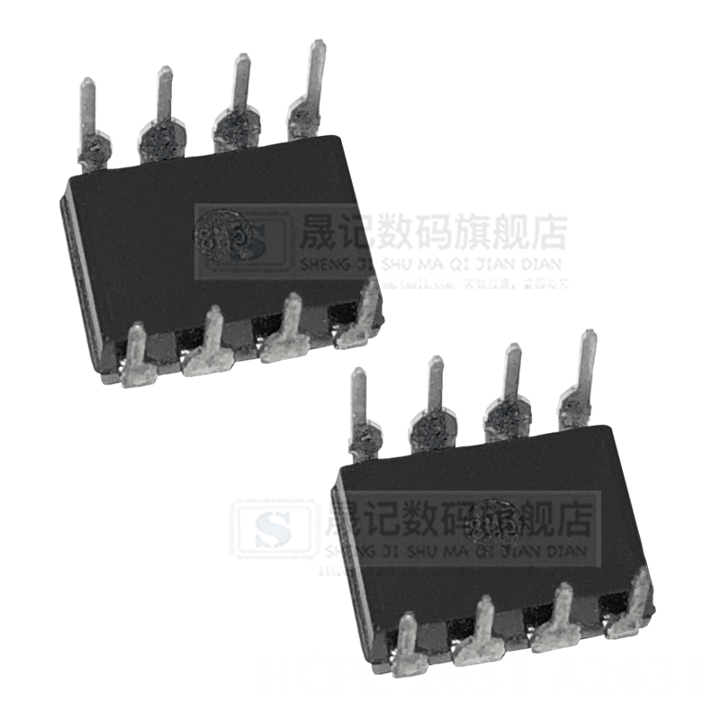 晟记 A2631 HCPL-2631 HCPL-A2631 DIP8光耦现货_虎窝淘