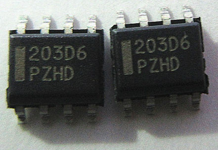 晟记液晶电源管理IC 203D6 NCP1203D60R2G SOP-8_虎窝淘