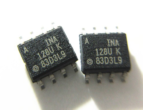 晟记 INA128UA INA128 INA128U SOP-8全新_虎窝淘