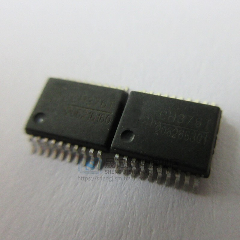 晟记 CH376T SSOP20接口 USB转串口/并口_虎窝淘