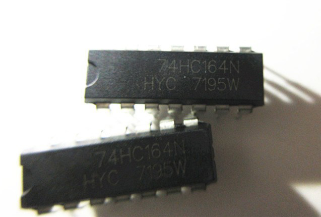 晟记 74HC164 74HC164N SN74HC164N DIP-14 8位SIPO移位寄存器_虎窝淘