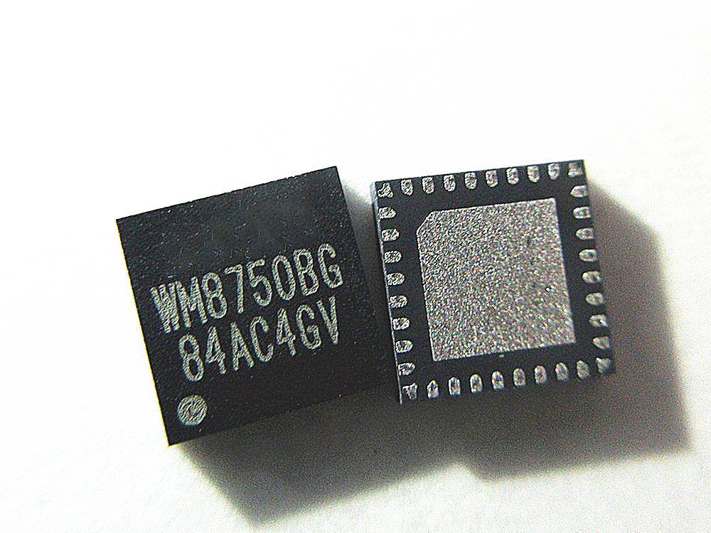晟记 WM8750BG WM8750 QFN-32全新_虎窝淘