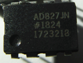 晟记 AD827 AD827JN AD827JNZ双路运算放大器直插DIP-8_虎窝淘