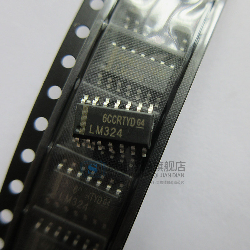 全新国产 LM324D LM324 LM324DT LM324DR LM324DR2G贴片_虎窝淘