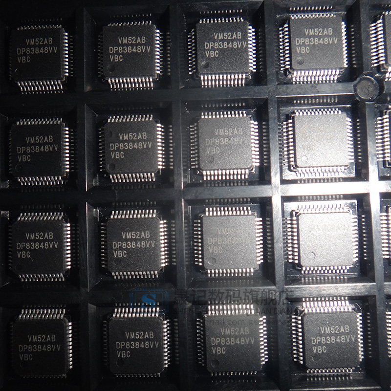晟记 DP83848CVV DP83848IVV DP83848VV dp108T LQFP-48_虎窝淘