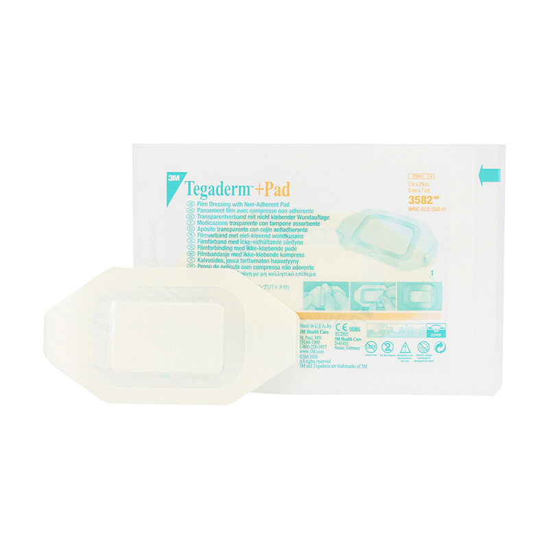 3M透明伤口敷料3582防水贴ZL_虎窝淘