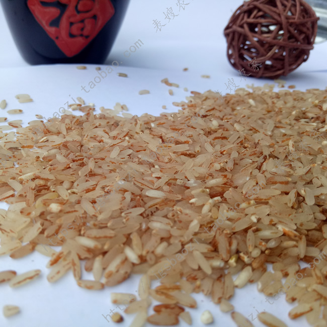 新米红米井冈山红香米软红米饭粗粳米农家特产大米五谷杂粮健身减_虎窝淘