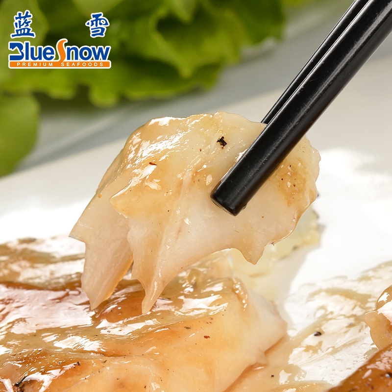 【蓝雪】银鳕鱼扒船冻钩钓 200gx2整条切片鳕鱼肉厚刺少_虎窝淘