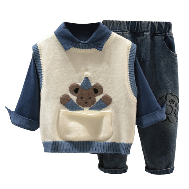 La Chapelle children's clothing boys' suit spring and autumn style 2025 ...