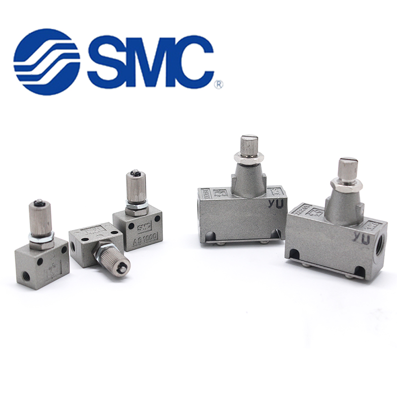 现货SMC节流阀全新原装正品AS2000-01(ASC10)/AS1000-M5(ASC01)_虎窝淘