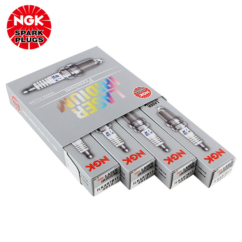 NGK火花塞适配CRV八代九代雅阁思域缤智杰德思铂睿讴歌TSX 92932_虎窝淘