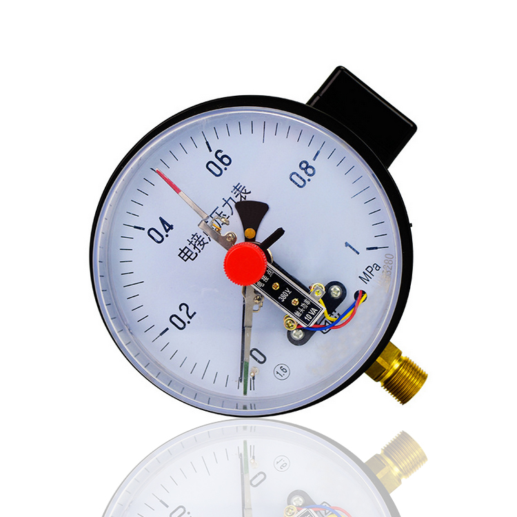 供应电接点压力表电接点水压表380V 10VA YXC150 100 1MPA 1.6MPA_虎窝淘