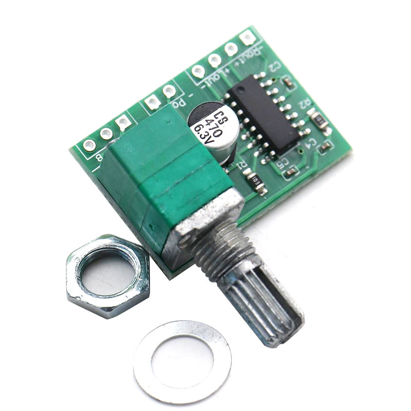 PAM8403迷你数字小功放板带开关电位器可USB 5V供电_虎窝淘