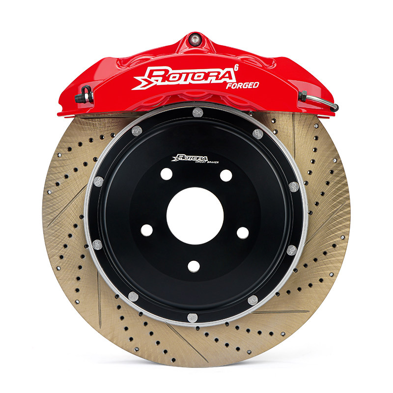 Rotora汽车改装刹车卡钳套装比亚迪S6 M6 G3 G6 秦唐S6 汉Pro DM_虎窝淘