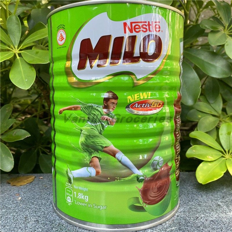Nestle Milo Chocolate进口雀巢美禄可可巧克力冲饮粉麦芽饮品_虎窝淘