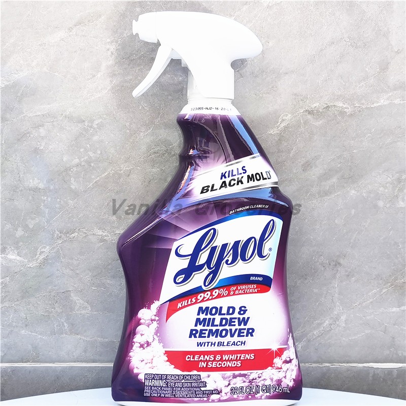 Lysol Multi Purpose Cleaner美国莱苏多功能含漂白除霉菌清洁剂_虎窝淘
