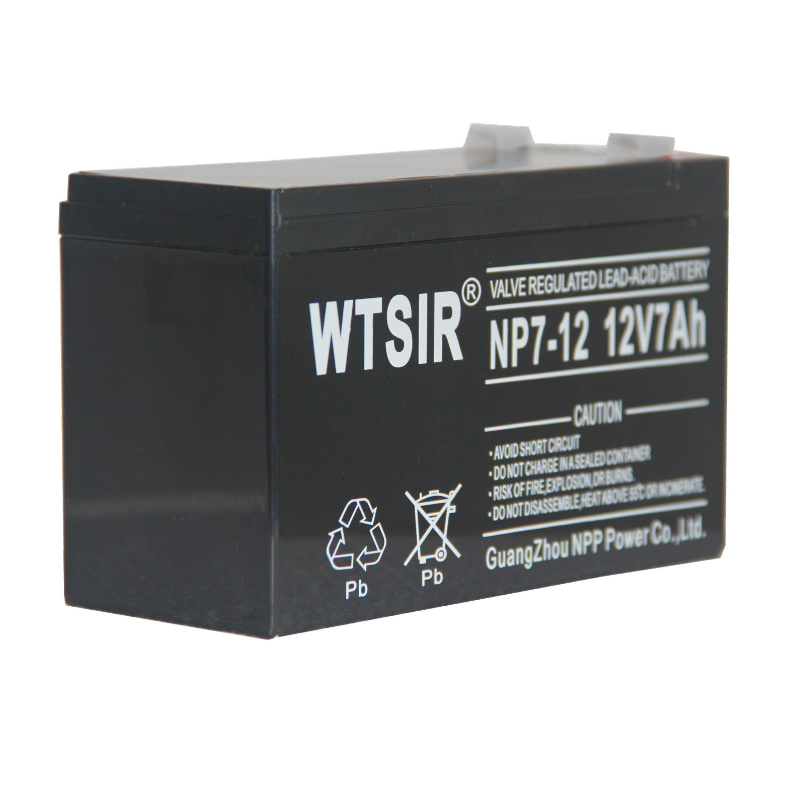 UPS不间断电源专用 12V 7.5AH 7AH 铅酸免维护电池 UPS更换电池_虎窝淘