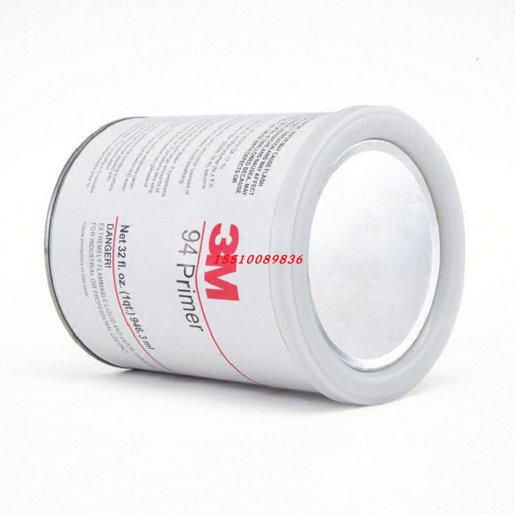 美国原装3M94底涂剂改色膜亮条双面胶3M助粘剂强力胶水946_虎窝淘