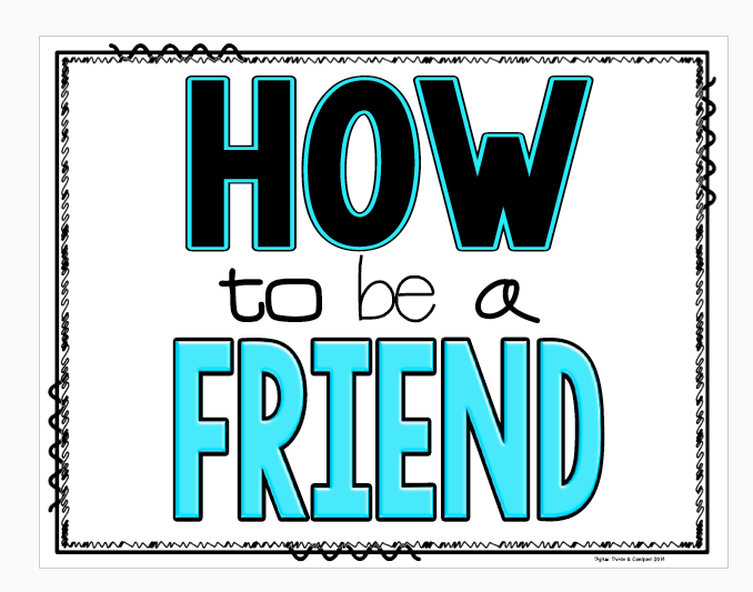 how to be a friends如何做朋友英语海报教室装修海报_虎窝淘