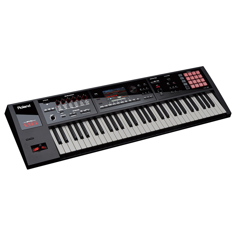 罗兰Roland FA-06 07 08VR730演奏 88键瀑布键盘合成器编曲键盘_虎窝淘