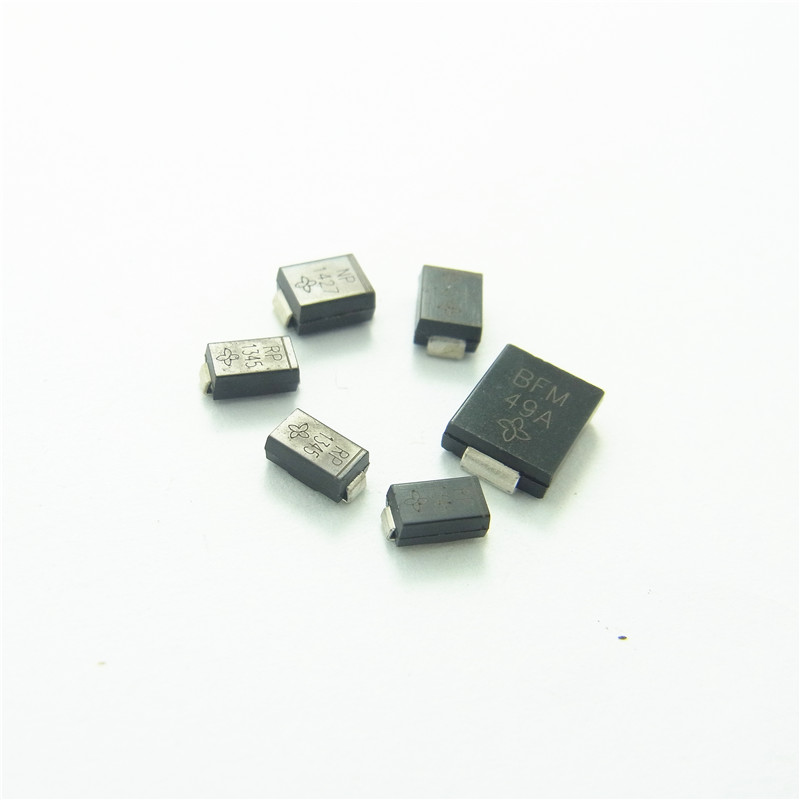 SMCJ36A 36V 丝印GFP 单向TVS瞬态抑制二极管(10个)_虎窝淘