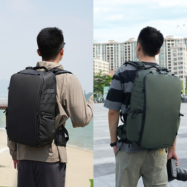 BESNFOTO camera bag photography bag SLR mirrorless backpack travel ...