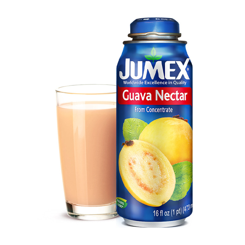 进口果汁 Jumex果美乐·生活番石榴汁芭乐汁自然健康果汁饮料_虎窝淘