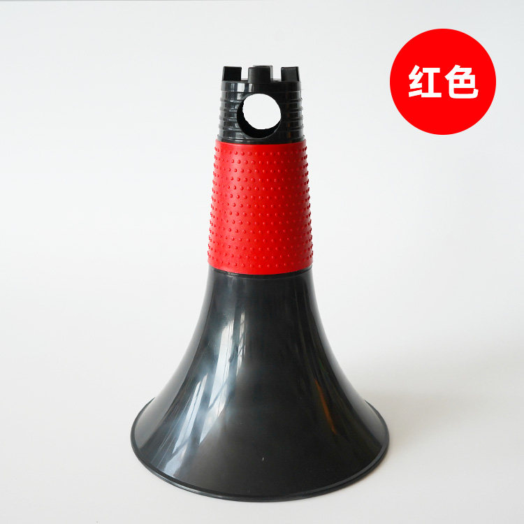 多功能喇叭筒篮球把锥训练辅助器材锥桶足球标志桶障碍物训练绕杆_虎窝淘