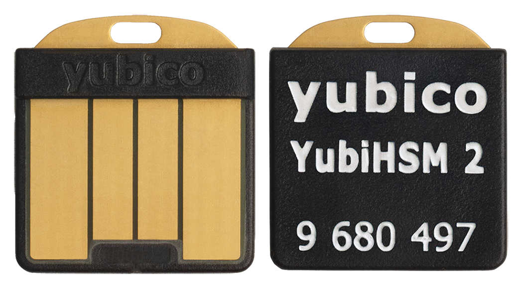 独立包装YubiHSM2安全密钥yubico加密服务器抵御远程攻击Yubikey_虎窝淘