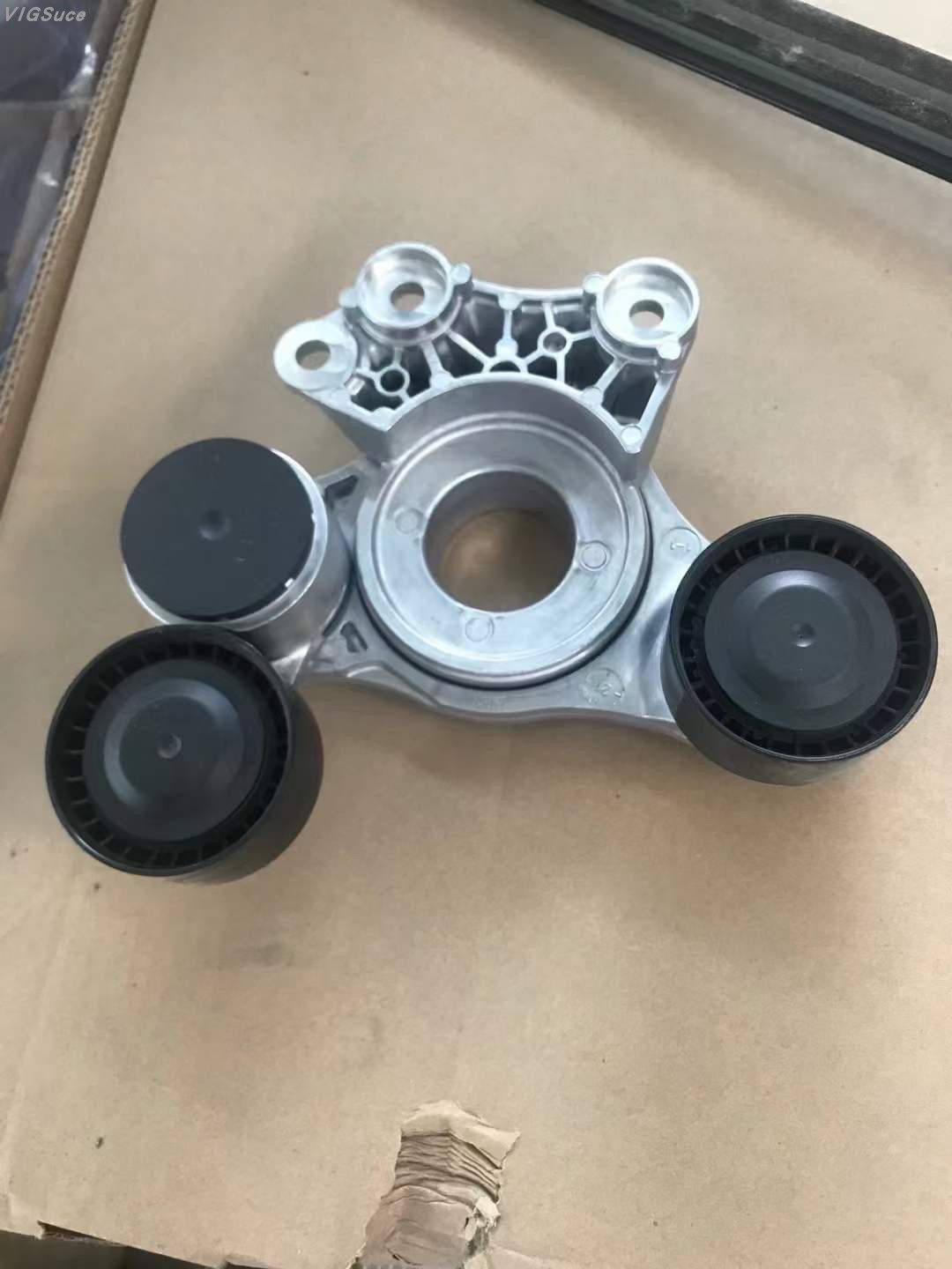 适用捷豹路虎2.0T柴油张紧器涨紧轮MX736B209EB LR170967 T2H568_虎窝淘