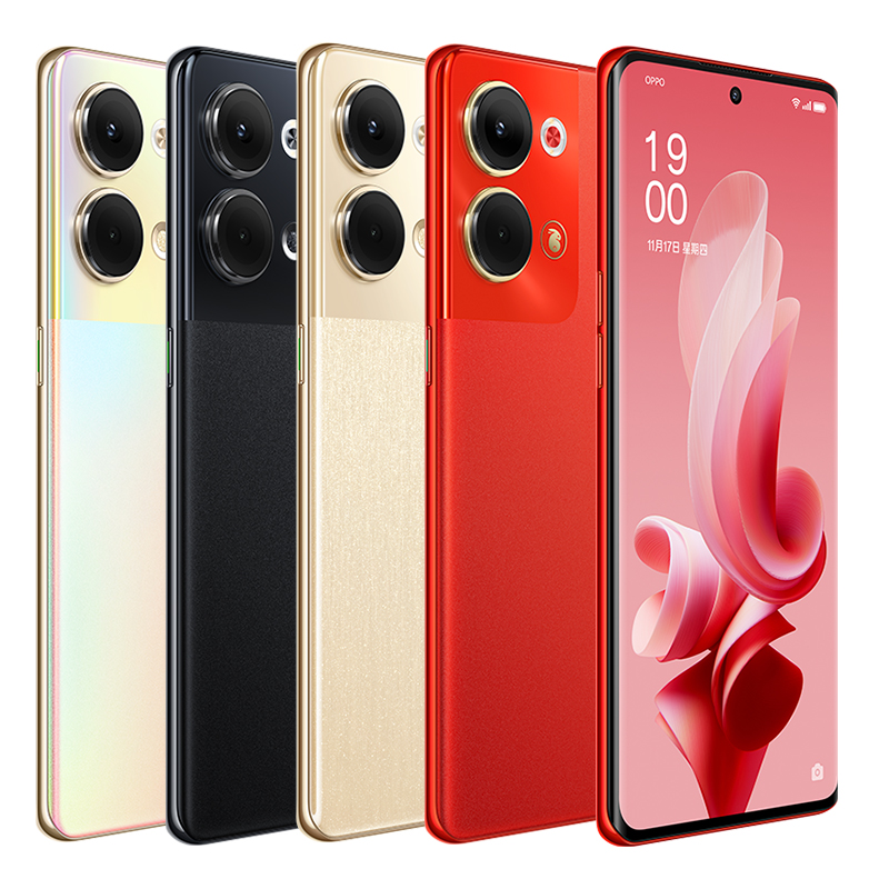 [12期免息]OPPO Reno9 opporeno9手机新款上市oppo手机官方旗舰店官网正品reno10新年红8pro+十 0ppo5g ...