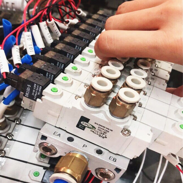 Special offer Korean TPC brand solenoid valve DV3120/3220/3320-5H-01 ...