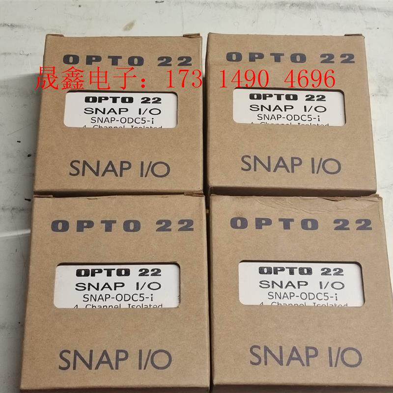 SNAP-ODC5-i美国OPTO22奥普数字输出询价产品自动化视觉系统及设备