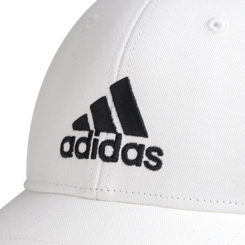 阿迪达斯白色棒球帽男帽女帽2023春季新款遮阳鸭舌帽休闲帽FK0890_虎窝淘