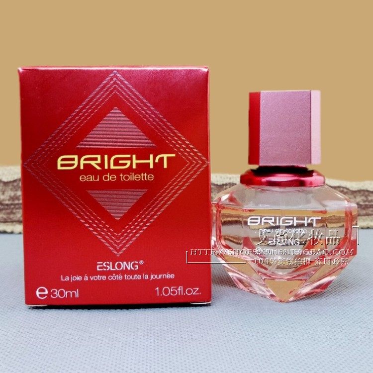 2瓶装雅诗兰雅诗龙璀璨香水 30/50ml ESLONG男女清新淡香持久_虎窝淘