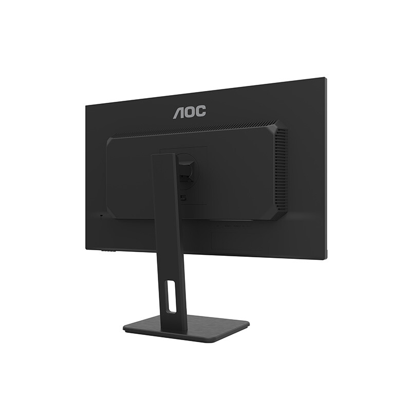 AOC Q27P10 27英寸显示器75HZ家用设计办公2K4K显示屏可升降旋转_虎窝淘