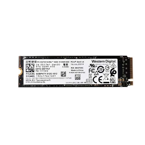 西数SN730 512G 1T SN720 M.2 NVME固态硬盘SN750黑盘2T台式2280_虎窝淘