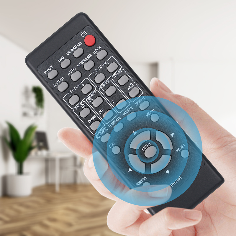 适用于日立投影机仪遥控器R016F/H R017F R020H R025H HCP-320X 800 900X 960X 3250X HCP ...