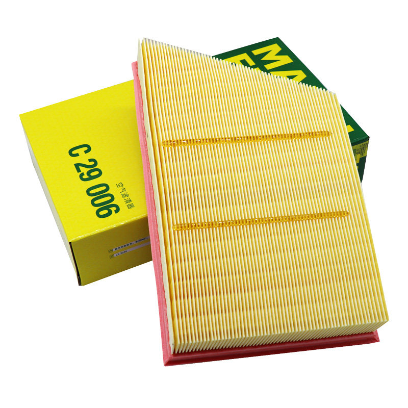 适配路虎极光发现神行神行者2 2.0T空滤曼牌空气格滤清器C29006_虎窝淘