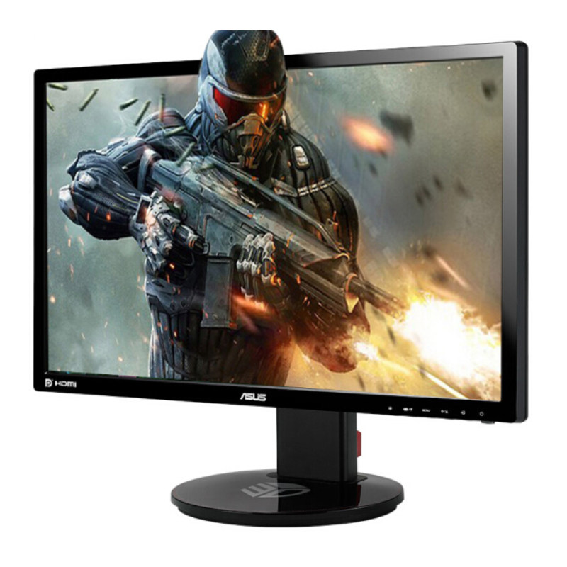 华硕 VG248QE 24英寸3D显示器144Hz 1ms游戏电竞吃鸡家用显示器_虎窝淘