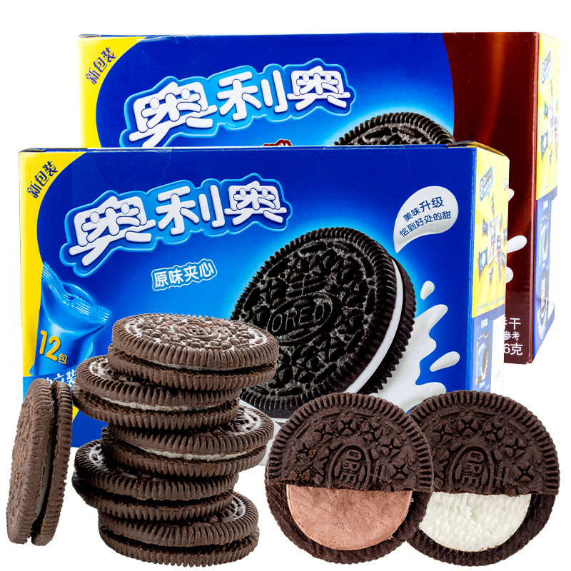 奥利奥包装盒子,奥利奥包装盒,奥利奥盒子_大山谷图库