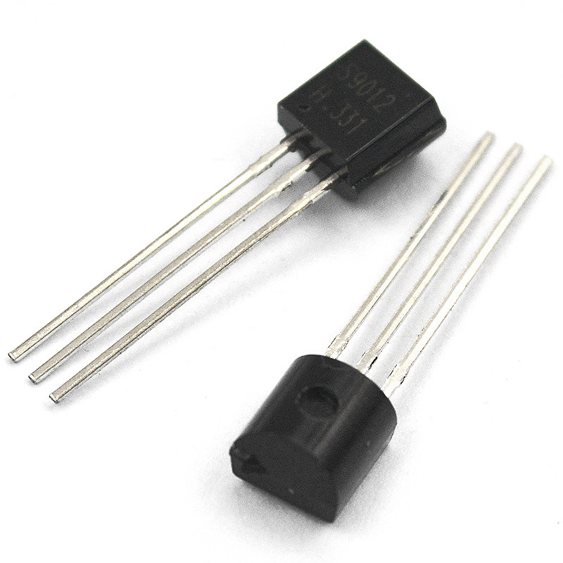 翼盟插件三极管 S9012 9012 PNP小功率晶体管封装TO-92 50只_虎窝淘