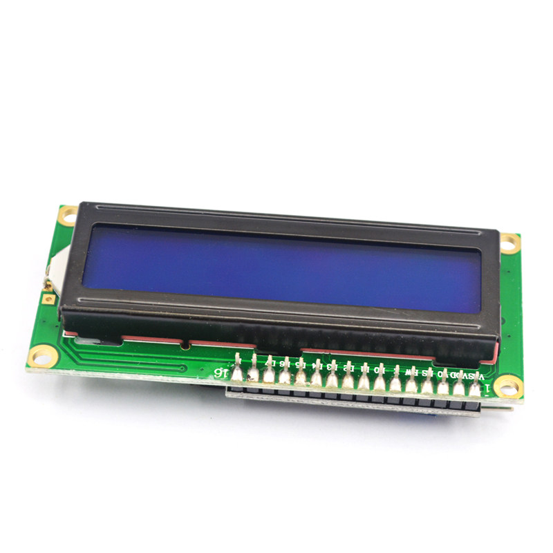 LCD1602转接板含液晶屏 IIC/I2C/接口送函数库转接模块_虎窝淘