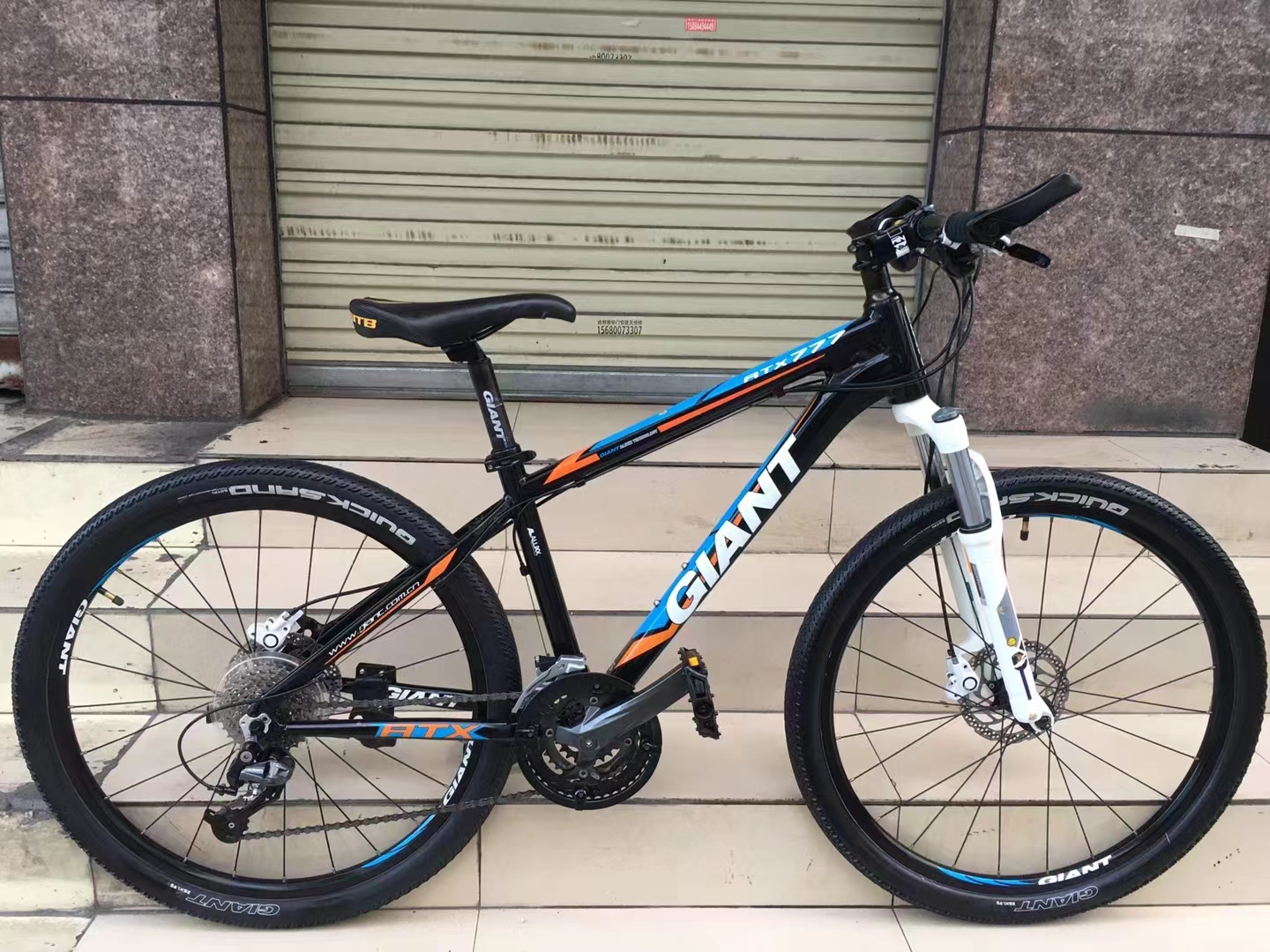 二手捷安特atx660720777810830xtc800成人通用男女山地公路自行车_虎窝淘