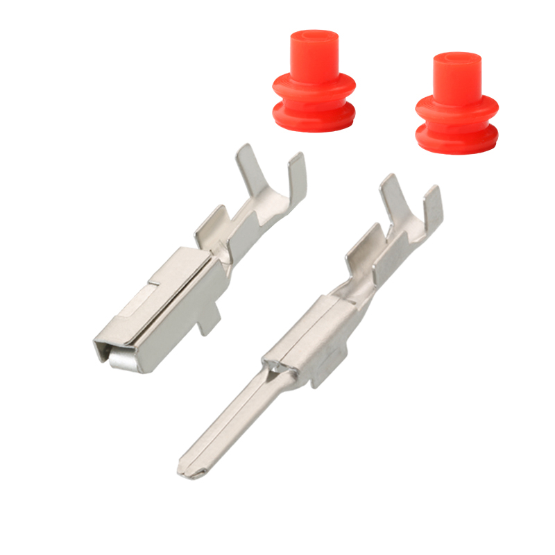 6188-0282国产6189-0442适用汽车大灯发电机插头DJ7031-2.2-11/21_虎窝淘