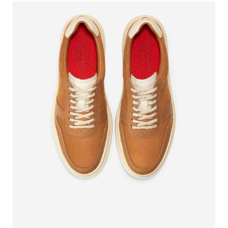 Cole Haan/可汗男运动鞋板鞋是高尔夫球鞋牛津鞋撞色正品C34306_虎窝淘