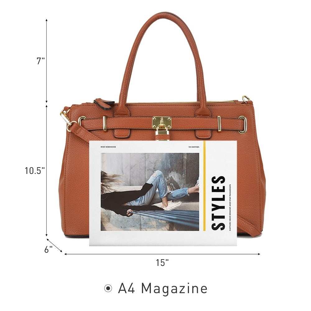 Dasein女包手提单肩包杀手包时尚通勤大号正品CT39-341269_虎窝淘